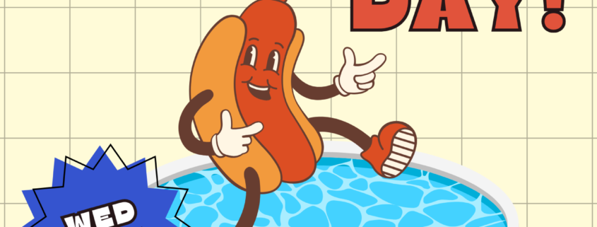 National Hot Dog Day - Roseland Waterpark